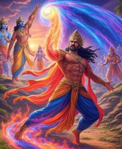Astras in Hindu History: The Fusion of Myth and Science